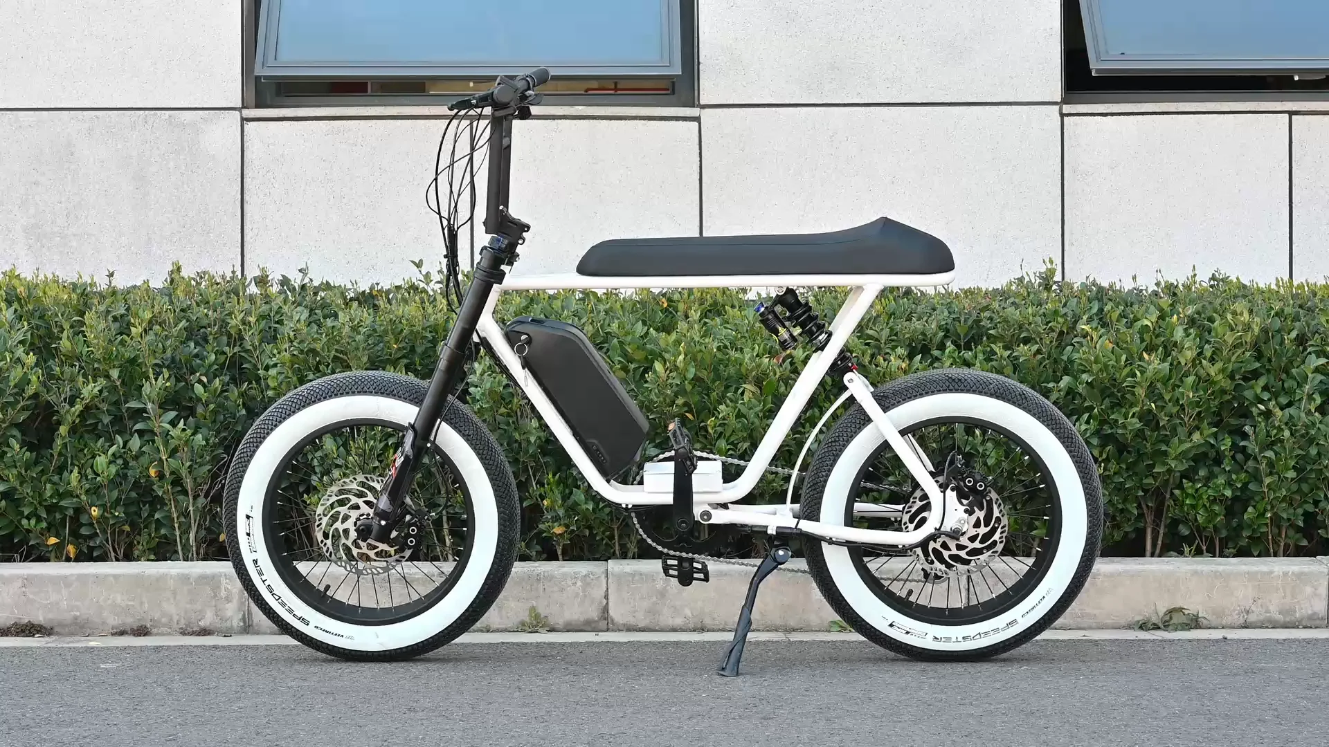 2023 Mario Ebike Mac Motor 1000w 55km/h Full Suspension Retro Vintage City E-bike Electric Road ...