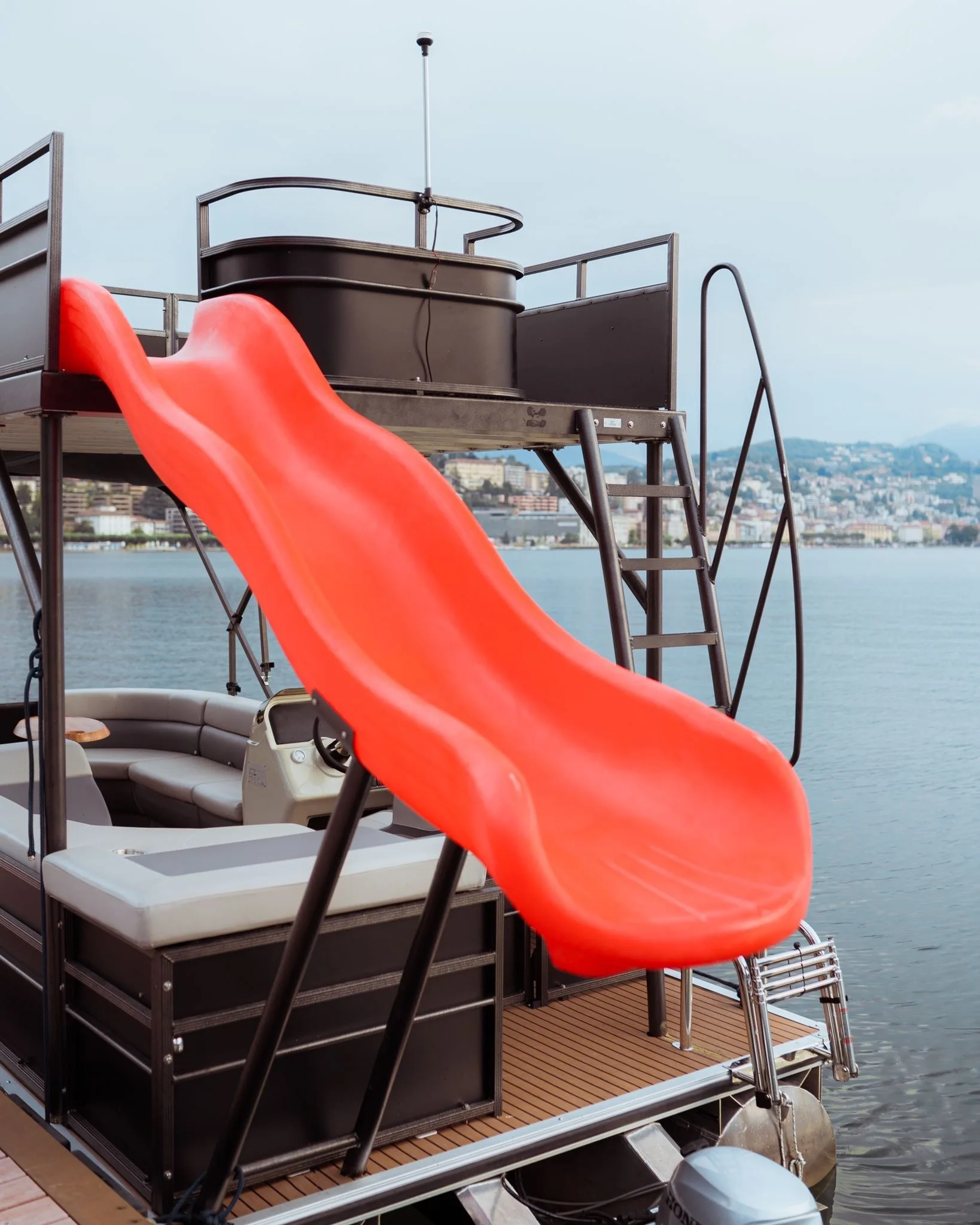 Luxury Double Decker Pontoon Party Boat For Sale For Uk - Buy Houseboat ...