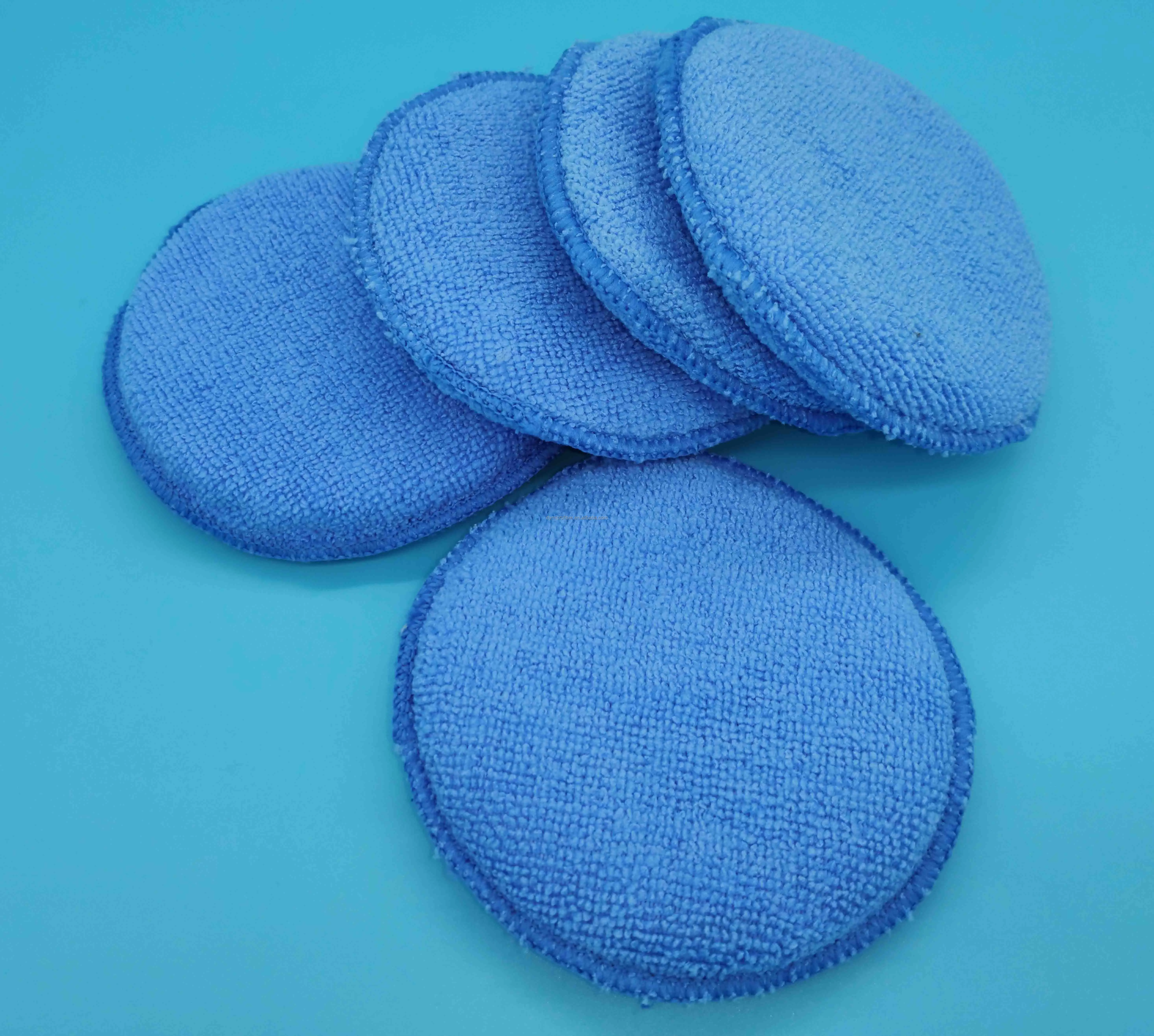 Gold Supplier Washable Car Care Polishing Wax Sponge Cleaning Pad for ...