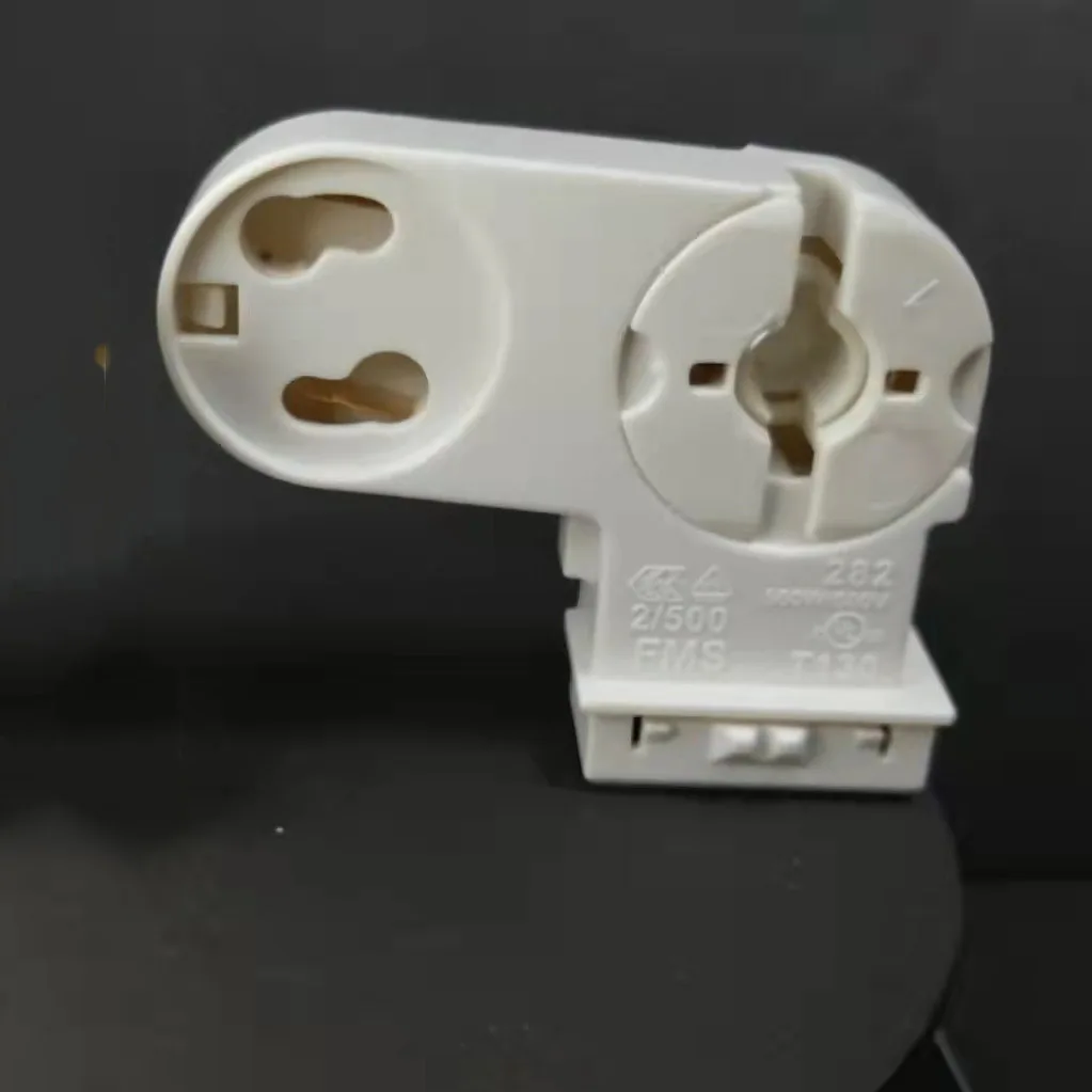 Fluorescent Lamp Holder with Starter - Reliable Lighting