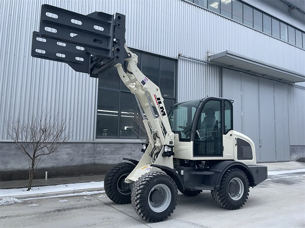 Jieli Zl15 Professional Chinese 2024 Wheel Loader Four Wheel Drive ...