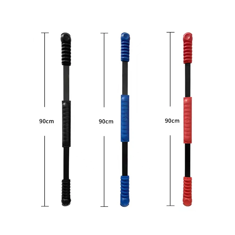 Fitness Exercise Customized Body Aerobic Rubber Flexi Flex Bar Fitness ...