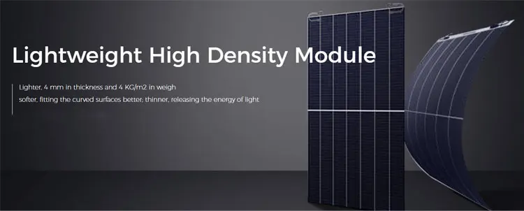 Powerful Home Flexible Solar Panels 420 Watt 425w 430w Monocrystalline ...