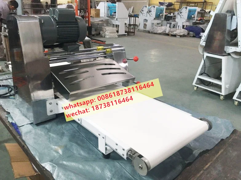 Pizza Dough Sheeter Laminator Dough Press Flatter Machine For ...