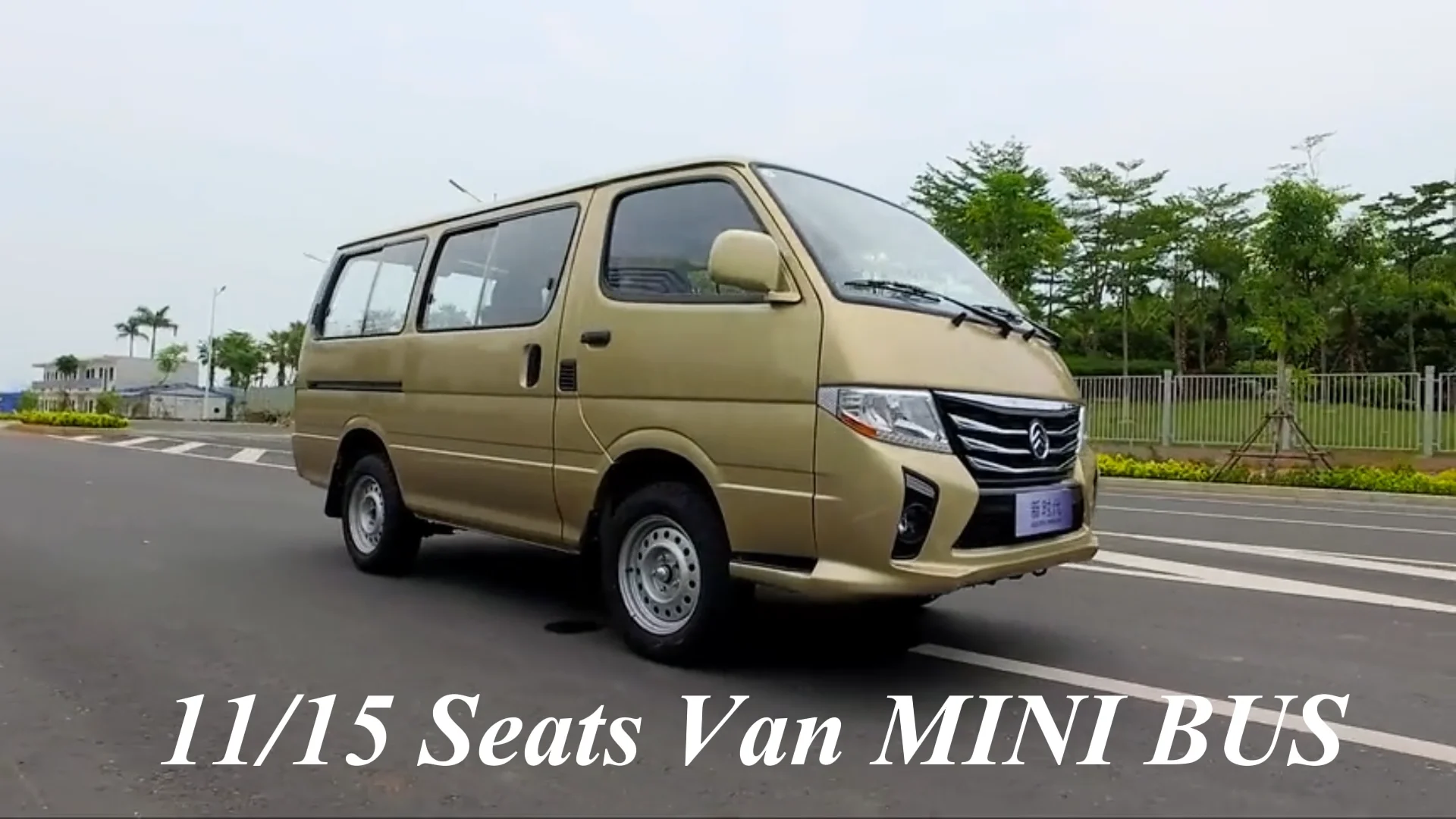 Brand New Car Microbus Van Minibus Diesel City Passenger Luxury 11 ...