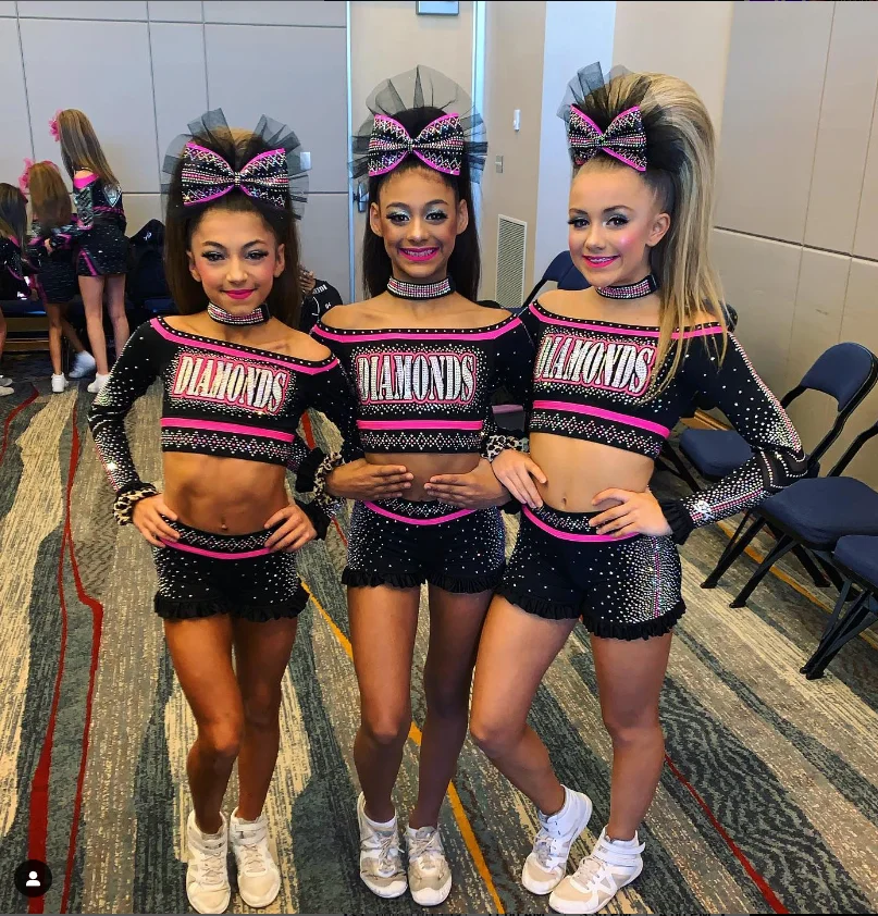 Shop Custom All Star Stage and Dance Apparel Cheap Cheer Uniforms