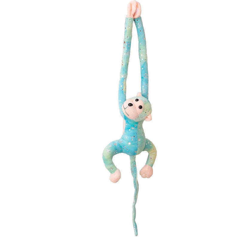 Hecion Cute Long Arms Monkey Plush Toy Large Pillow Cute New Year Gift ...