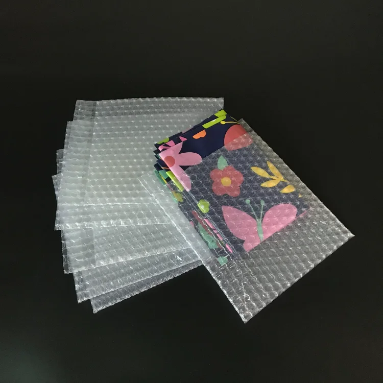 PE Clear Foam Packing Bags - Shockproof & Customizable