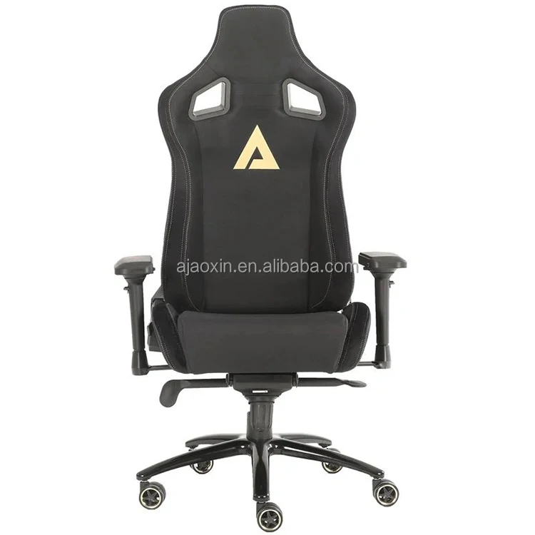 Luxury Colombia Alcantara Material Silla Gaming Desk Pc Grey Chair ...