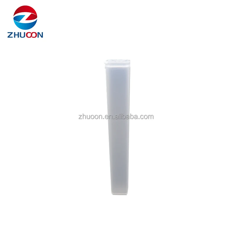 116mm Child Resistant King Size Pop Top Opaque Plastic Wide Cone Black ...