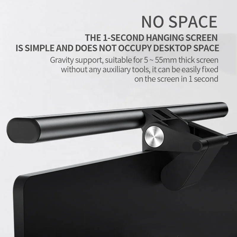 Computer Desktop Camera Microphone Webcam Screenbar halo Led Curved ...