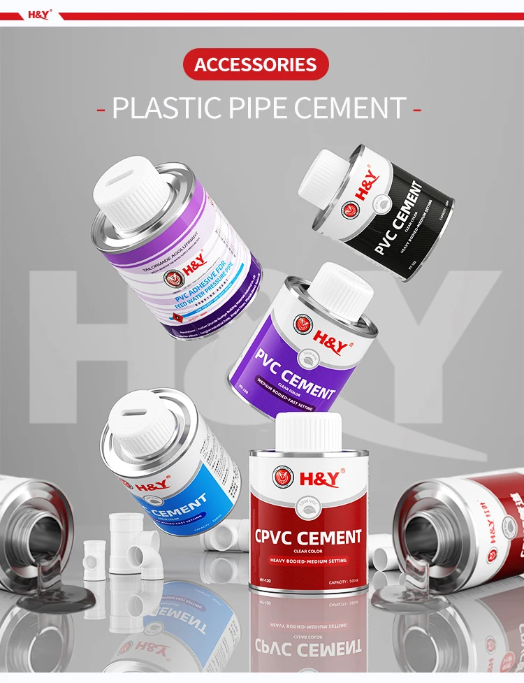 Oem Luxury Pvc Glue Pvc Solvent Cement Adhesive For Cpvc/upvc Pipes And ...