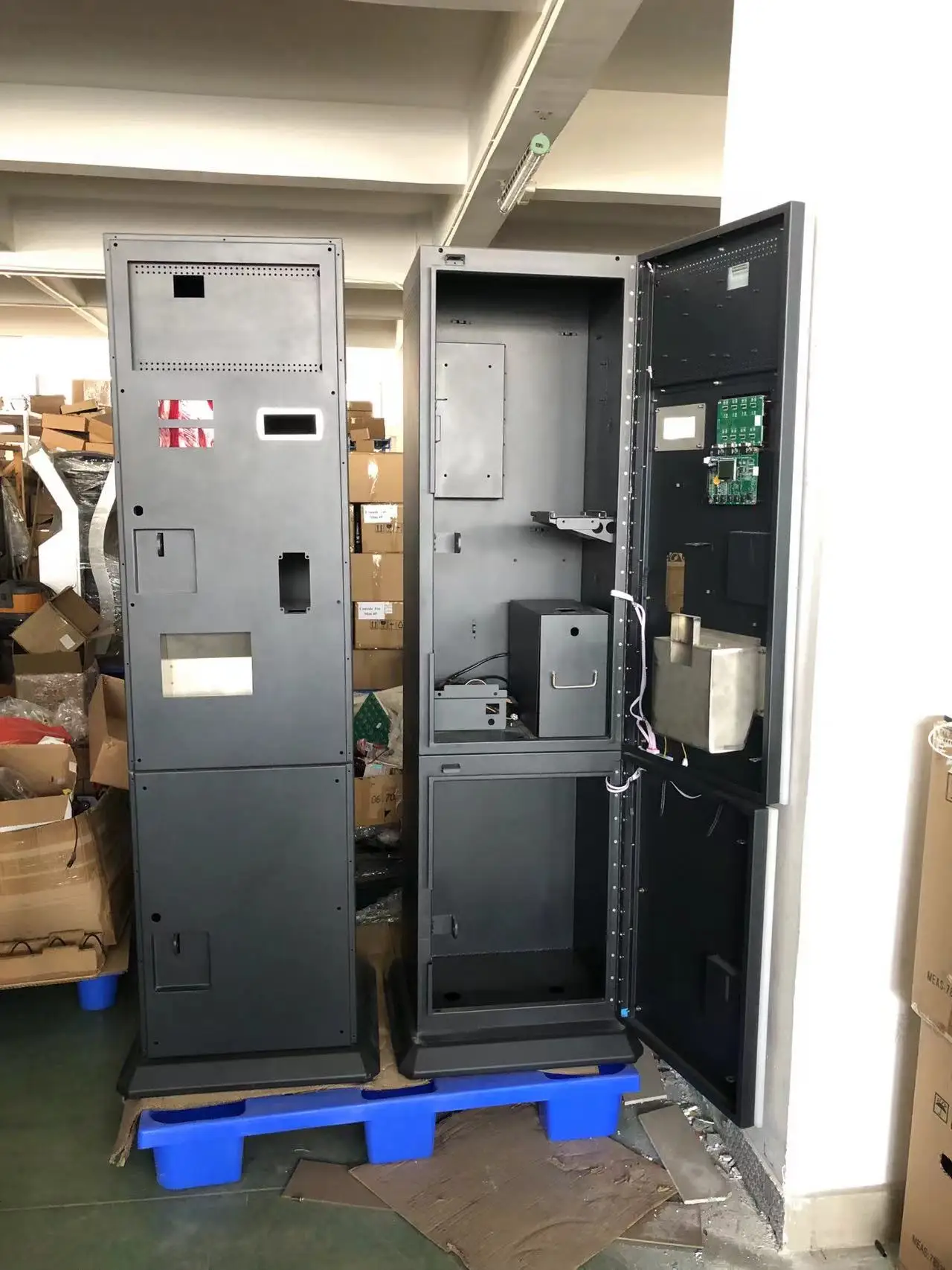 Large Capacity Coin Exchange Machine Coin Pusher Quarter Change Machine ...