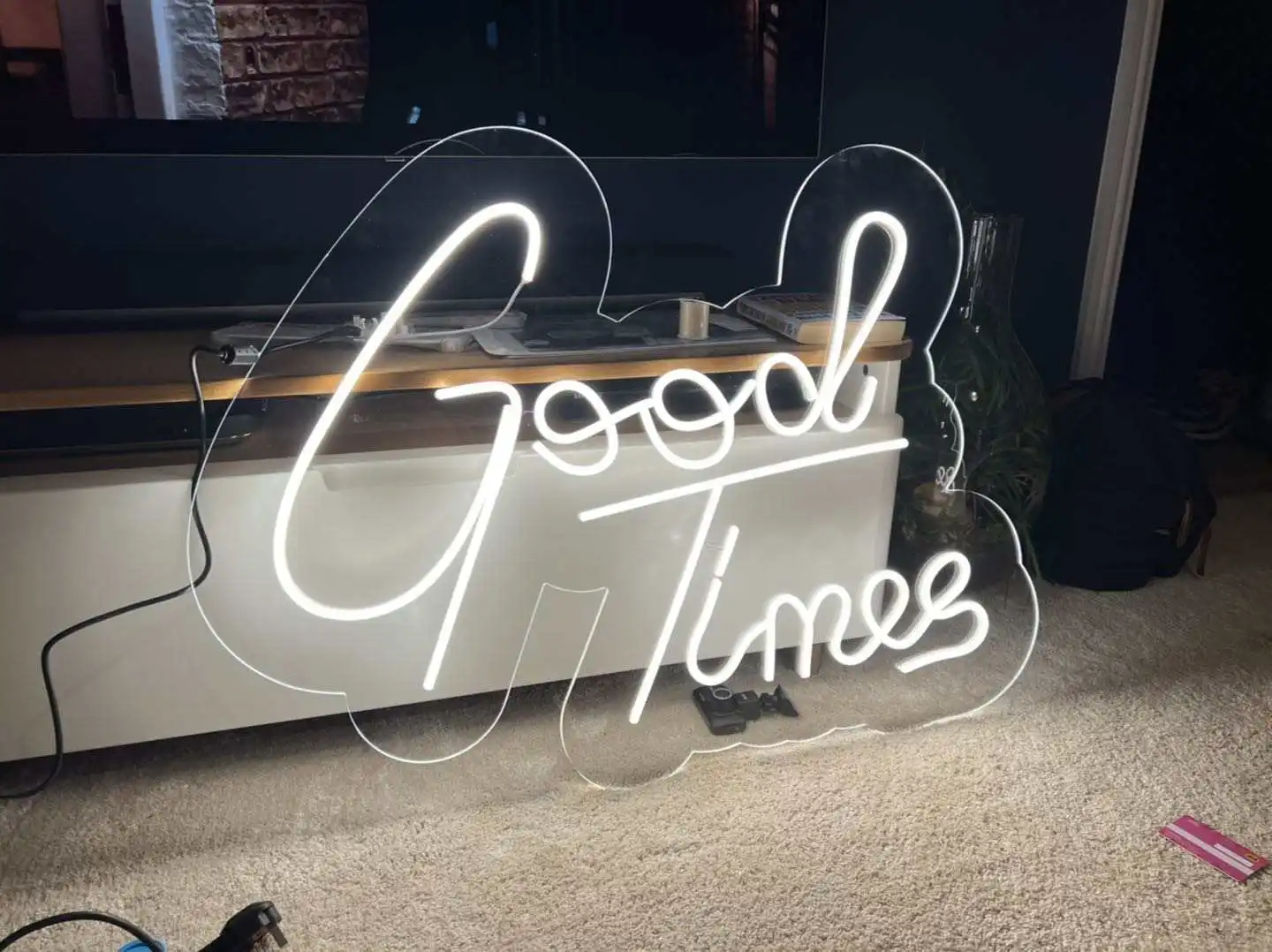 Pure Silicone DC12V Flexible LED Neon Tubes - 50m Length