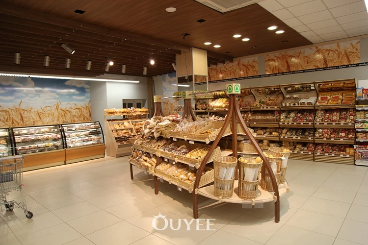 Optimize Your Store Layout with OUYEE Supermarket Shelves