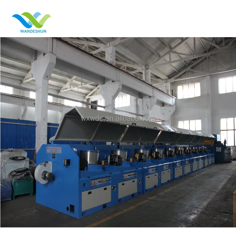 WDS Wire Drawing Machines - Efficient and Reliable Solutions
