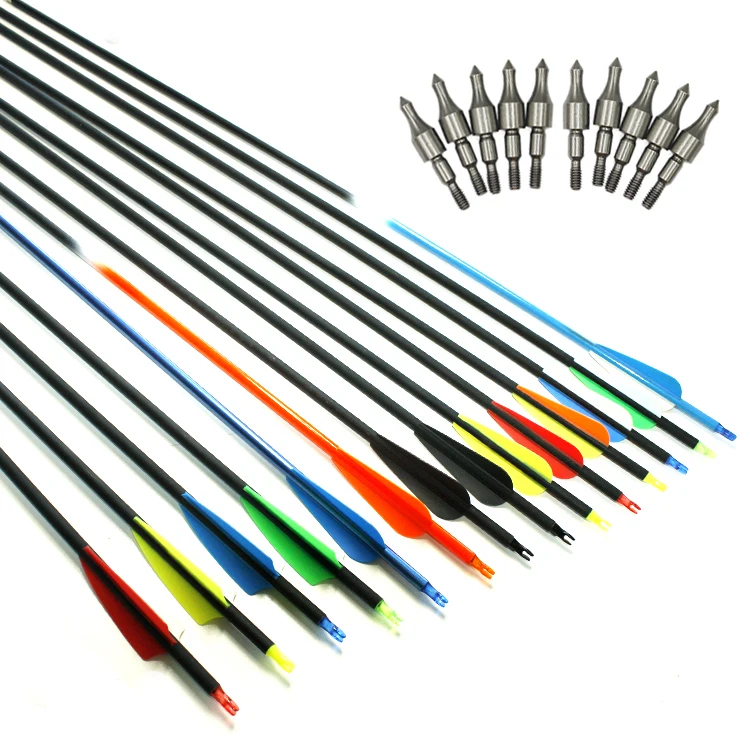 Wholesale Carbon Arrows - Customizable for Archery Hunting