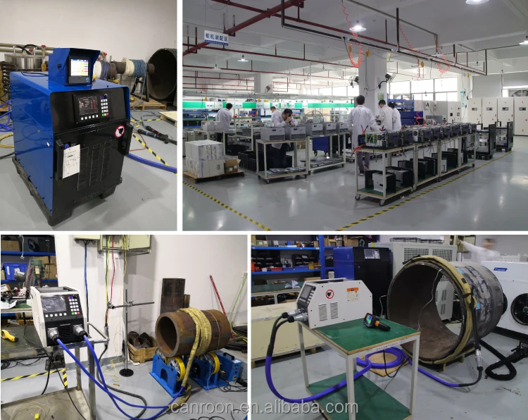 Induction Heating Machine with Blanket Coil for Pipe Welding Preheat & PWHT