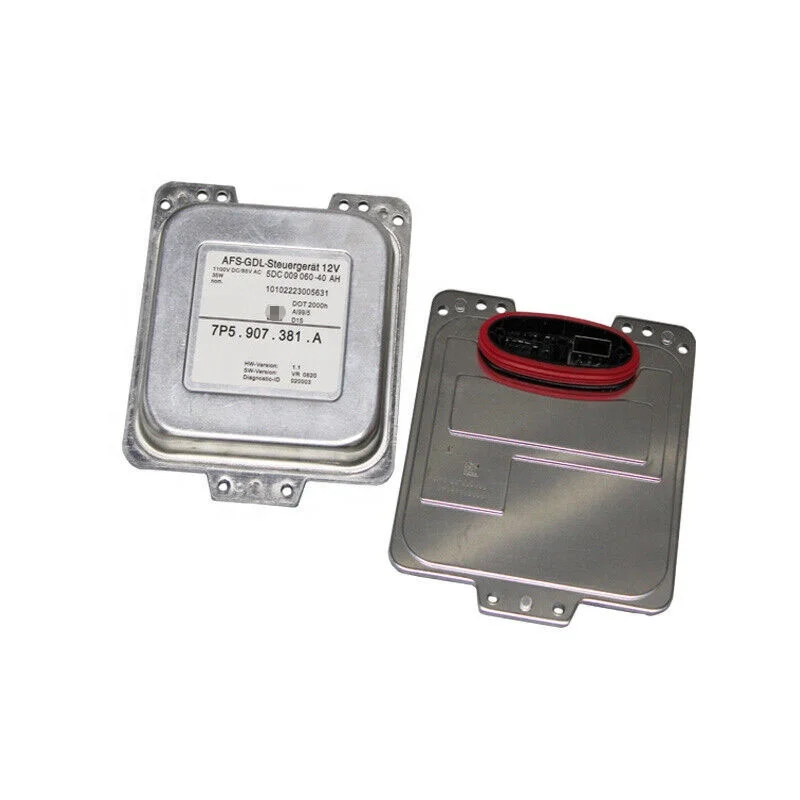 Xenon Hid Ballast Control Unit Module 7p5907381a For Porsche Cayenne 11 ...