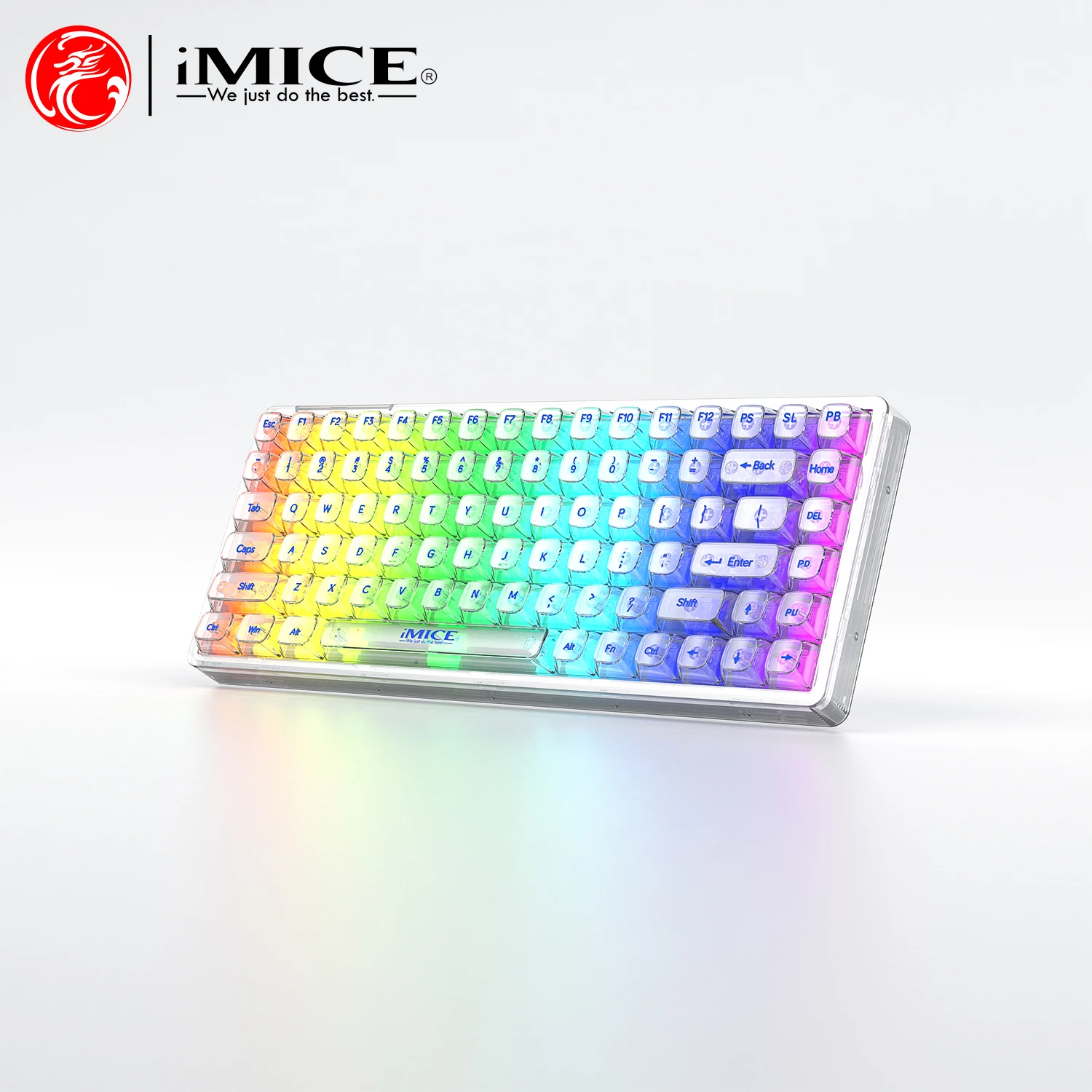 Imce RGB Light Bluetooth Wireless Keyboard - Mechanical