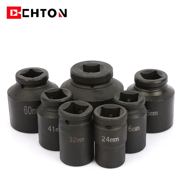 1 Inch Heavy Duty Black Phosphide Impact Socket - Buy 1 Inch Socket ...