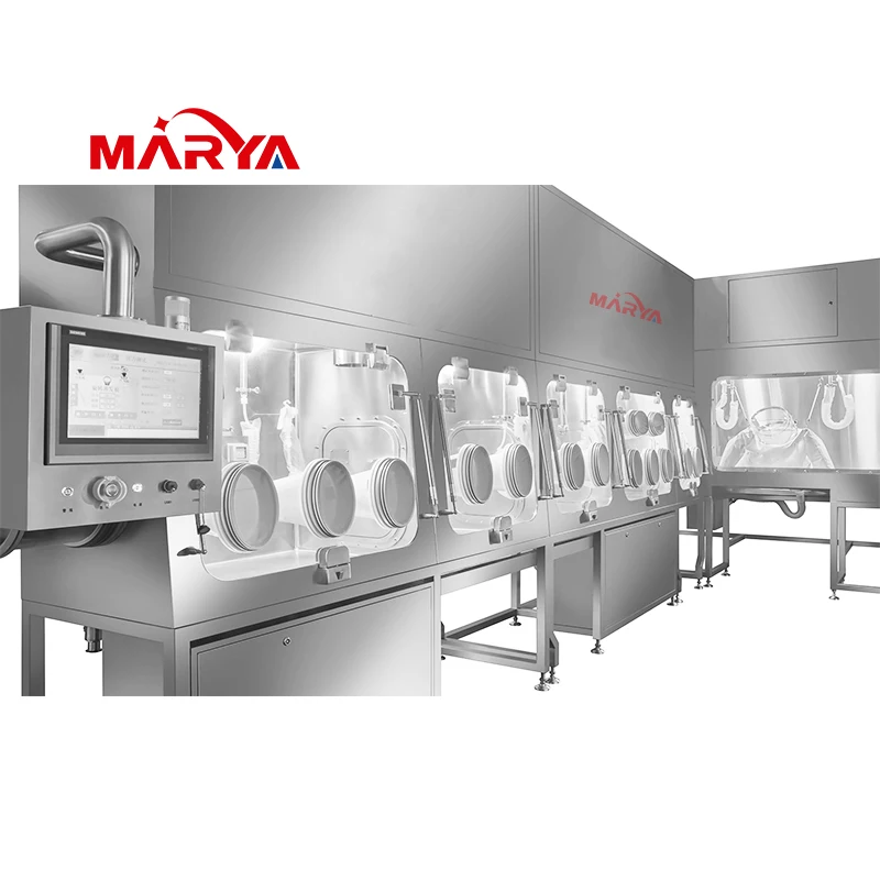 Marya Automatic BIBO System VHP Negative Pressure Isolator Manufacturer ...