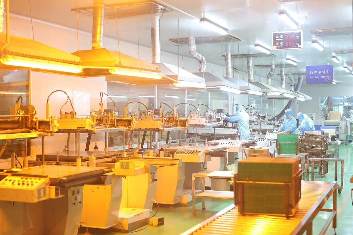 Processing Multilayer Pcb Print Circuit Maker Pcb Boards With Provided ...