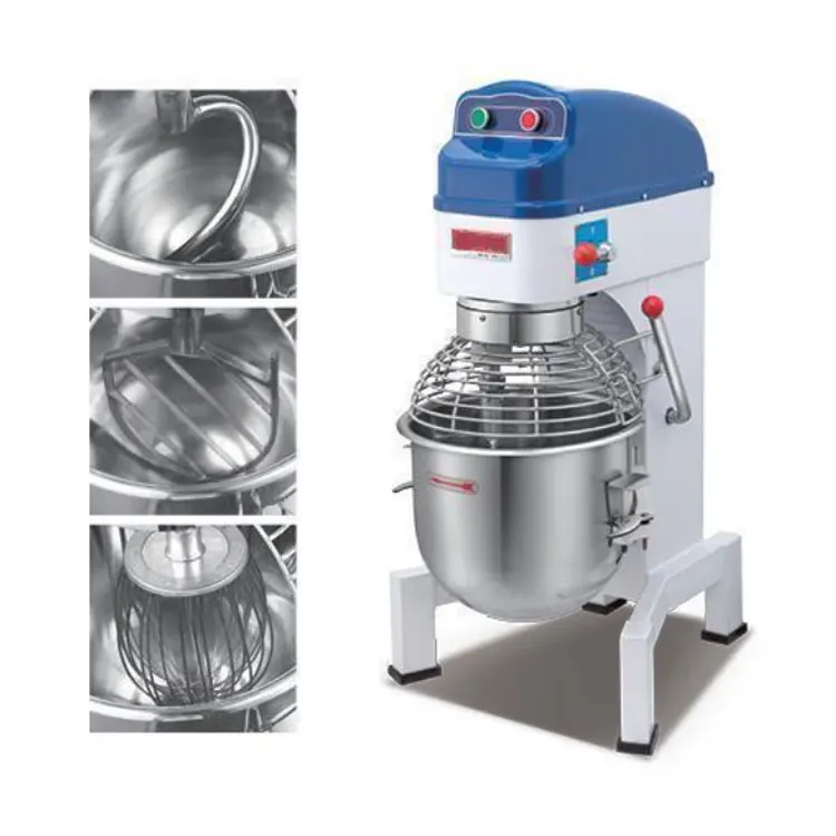 Baking Equipment 3kg 4kg 6kg 8kg 10kg Food Mixing Commercial Flour ...