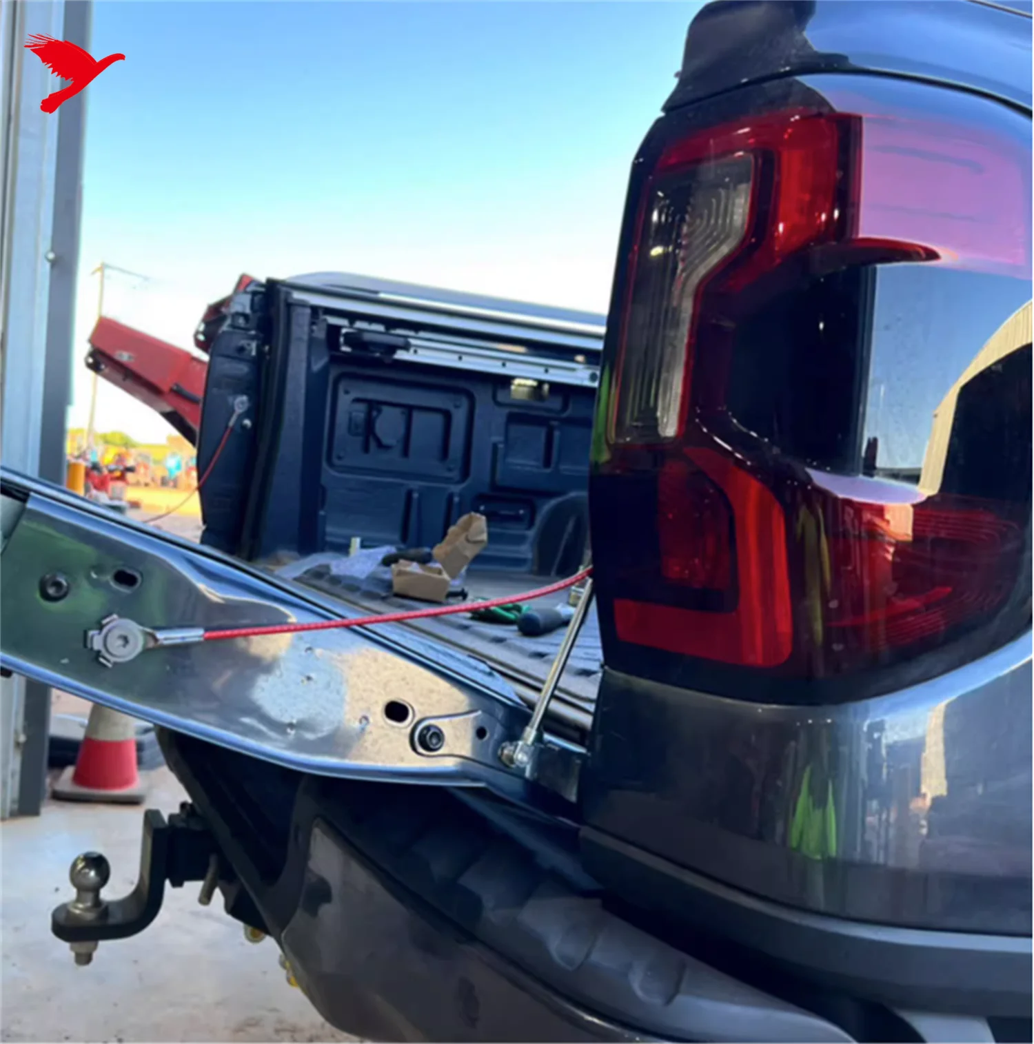 For Ford Ranger 2022 2023 2024 Car Accessories Rear Trunk Boot Lift ...