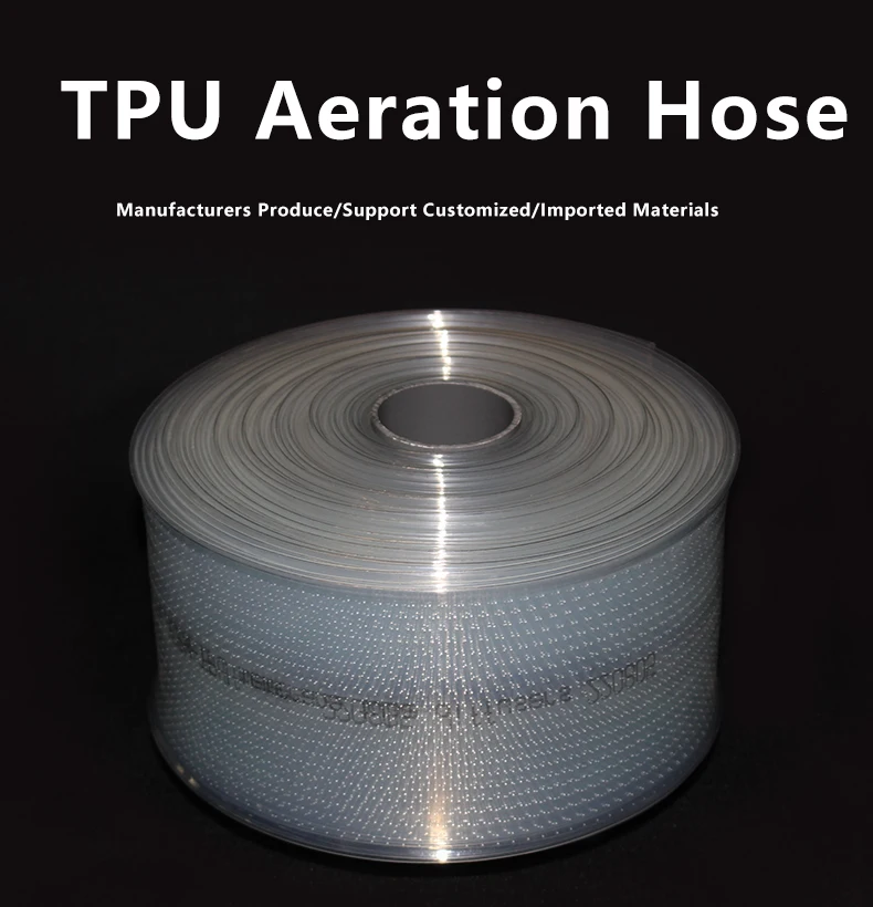 Tpu Porous Hose Sleeve Aeration Film Pu Wastewater Sewage Treatment ...