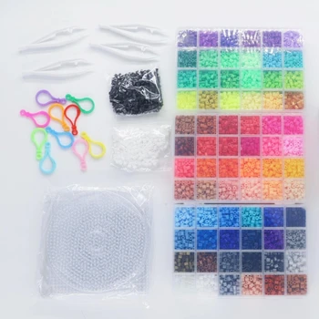 Diy Hama Beads 5mm Perler Fuse Beads Create Your Own Hama Bead Puzzle ...
