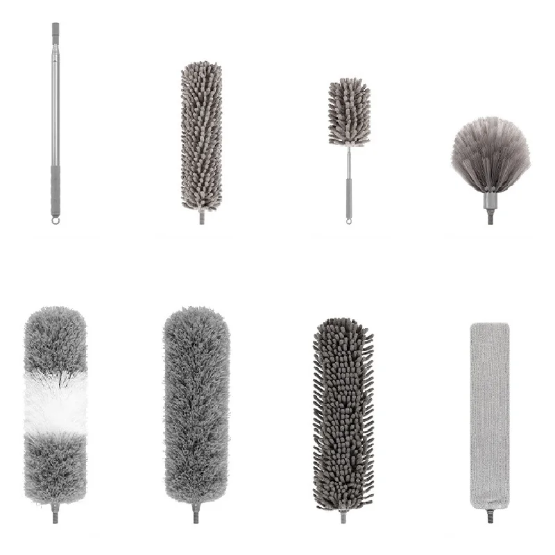 Household Electrostatic Dust Duster Ceiling Cabinet Housework Cleaning ...