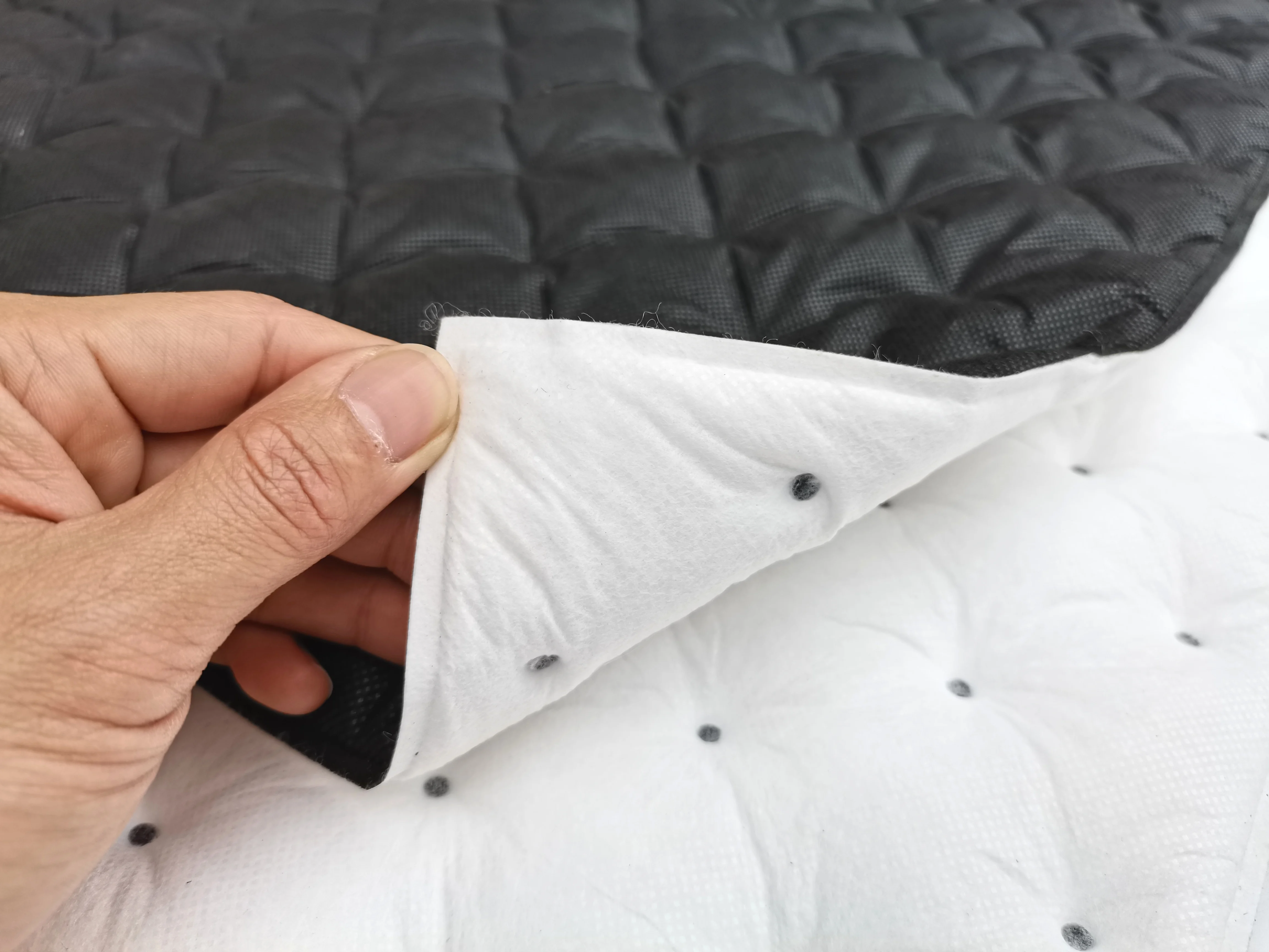 Automotive Acoustic Insulation Cotton Cheap Car Sound Deadening White ...