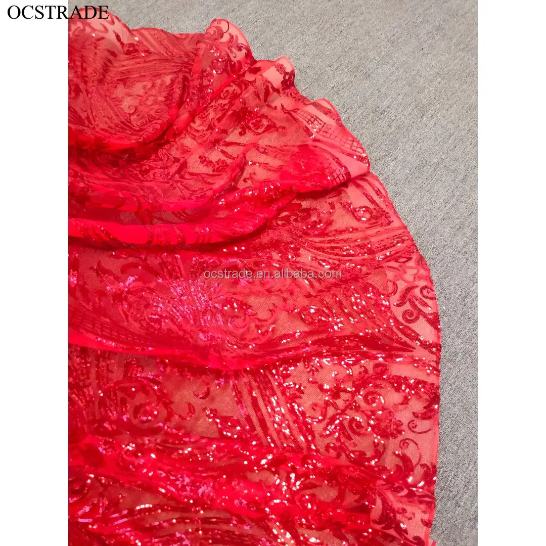 Ocstrade Ropa Mujer Backless Long Sleeve Prom Ball Gowns