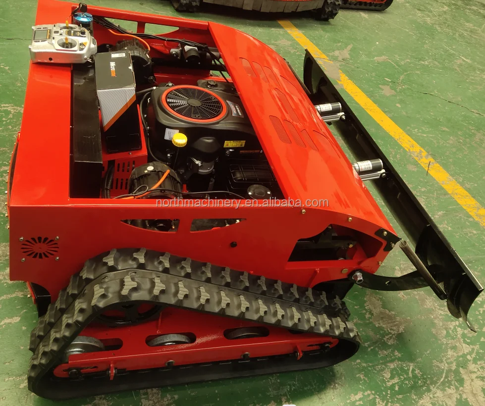 Forestry Machinery Mulcher - Remote-Controlled Grass Cutter