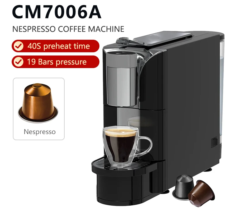 Espresso Capsule Automatic Espresso Coffee Machine Maker - Buy Capsule ...