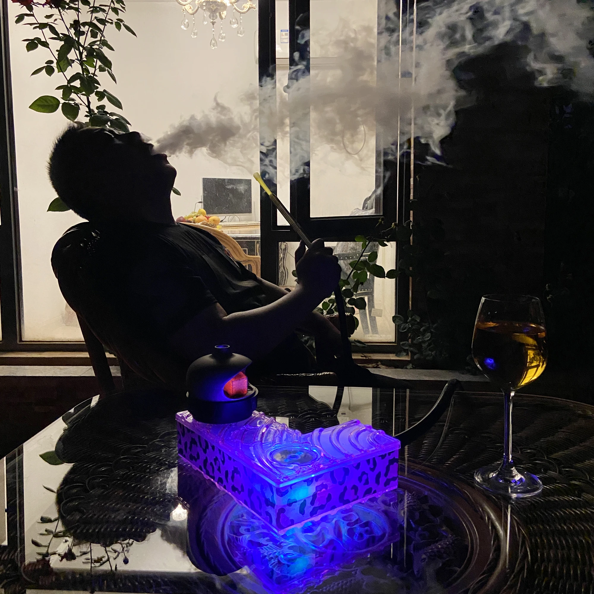 Hookah Shisha - LED Hookah Narguil Chicha Custom Wholesale