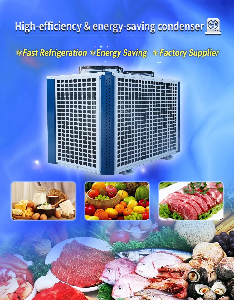 Fnu Type Finned Air-cooled Condenser/evaporator/copper Tube High ...