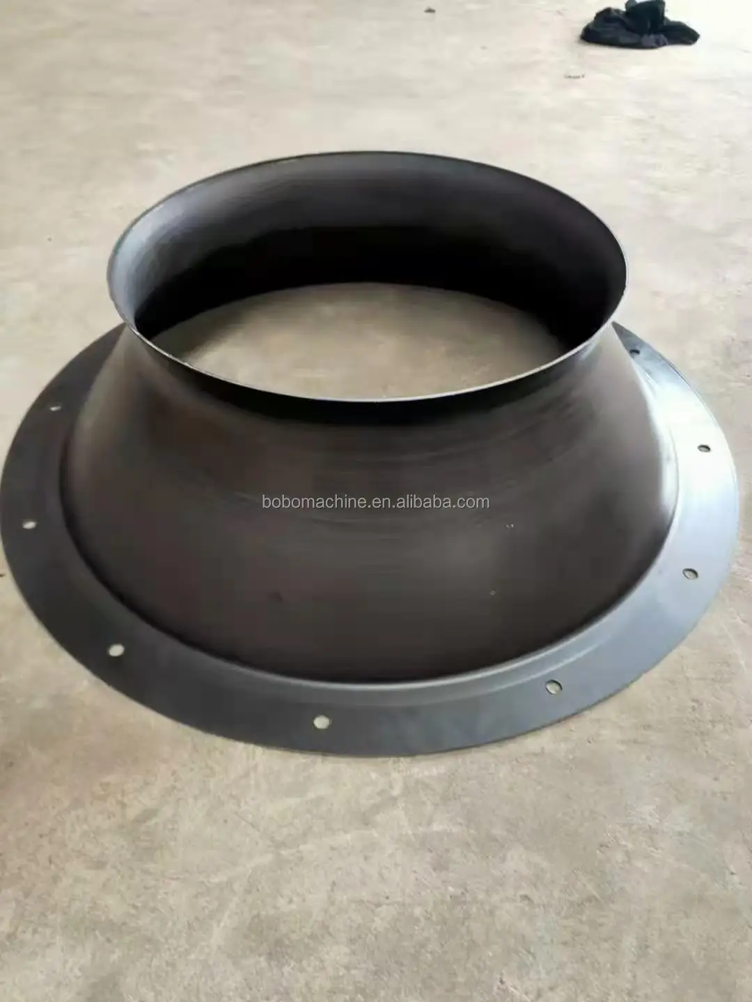 Aluminum Stainless Steel Air Fan Inlet Cone Front Disc Guide Ring - Buy ...