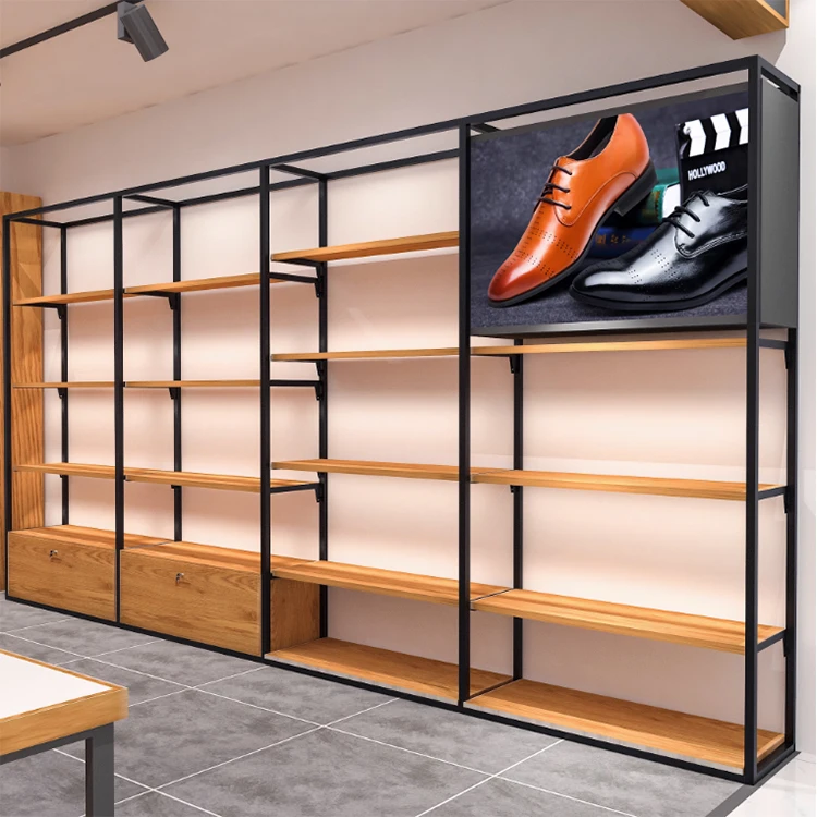 Customized Shelves for Retail - Stylish Storage Solutions