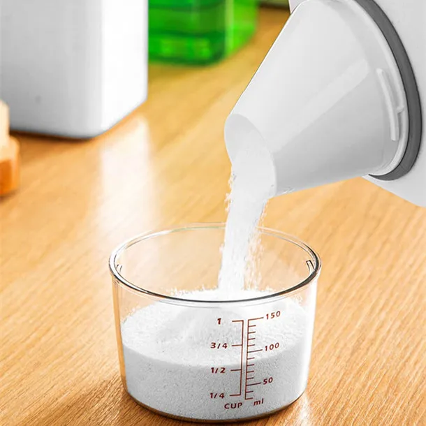 Multi-use Laundry Powder Detergent Dispenser - Sustainable Storage