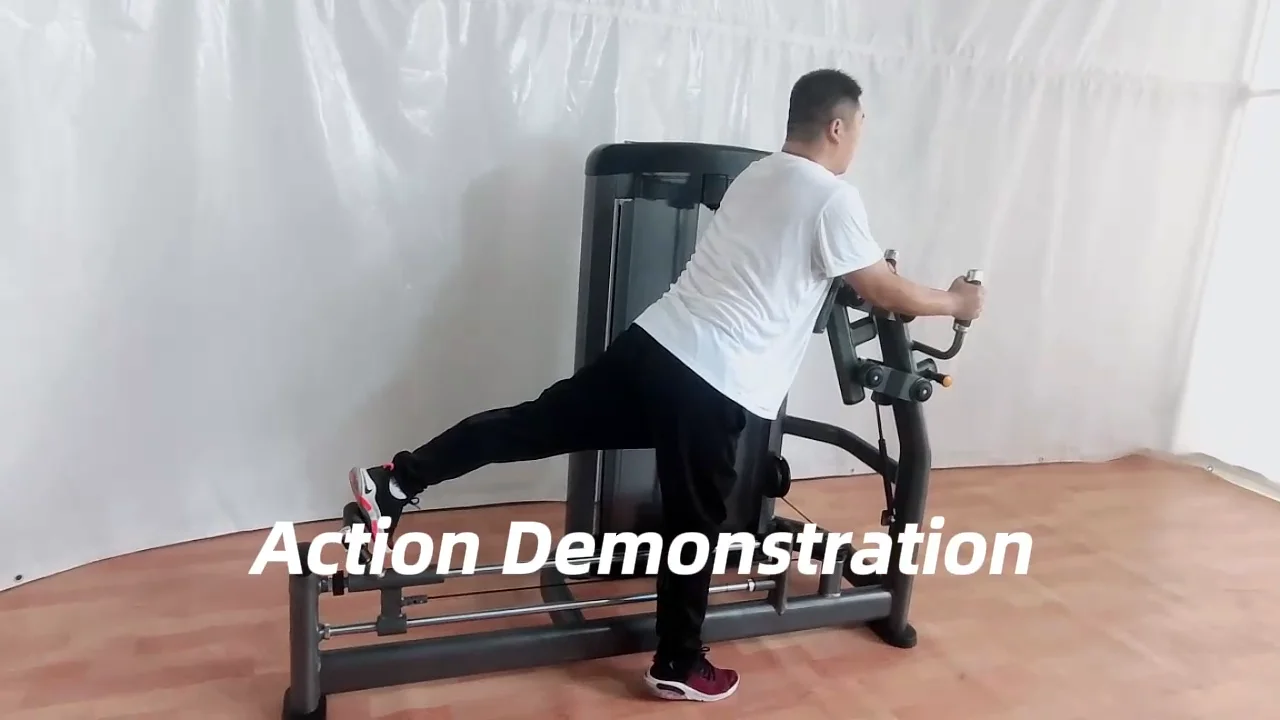Commercial New Fitness Signature Hip Training Adductor Standing Leg ...