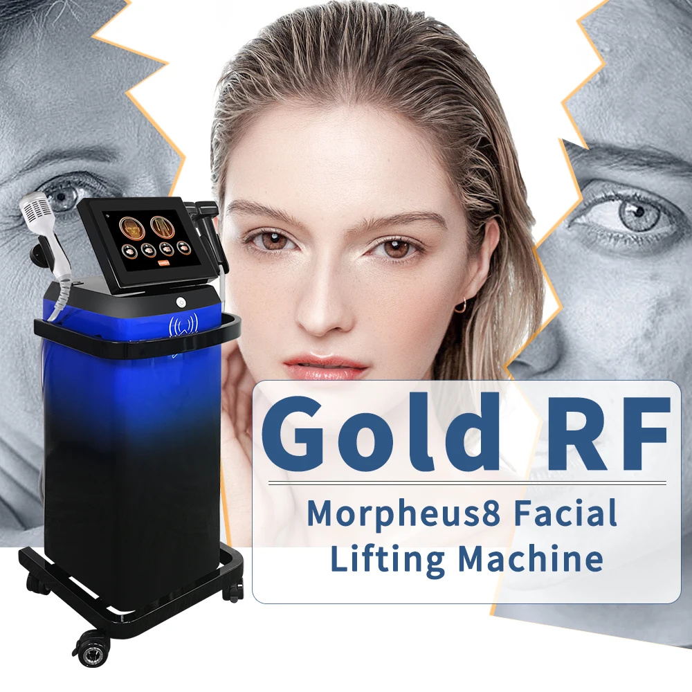 Professional Morpheus8 Machine Skin Tightening Body And Face Morpheus8 ...