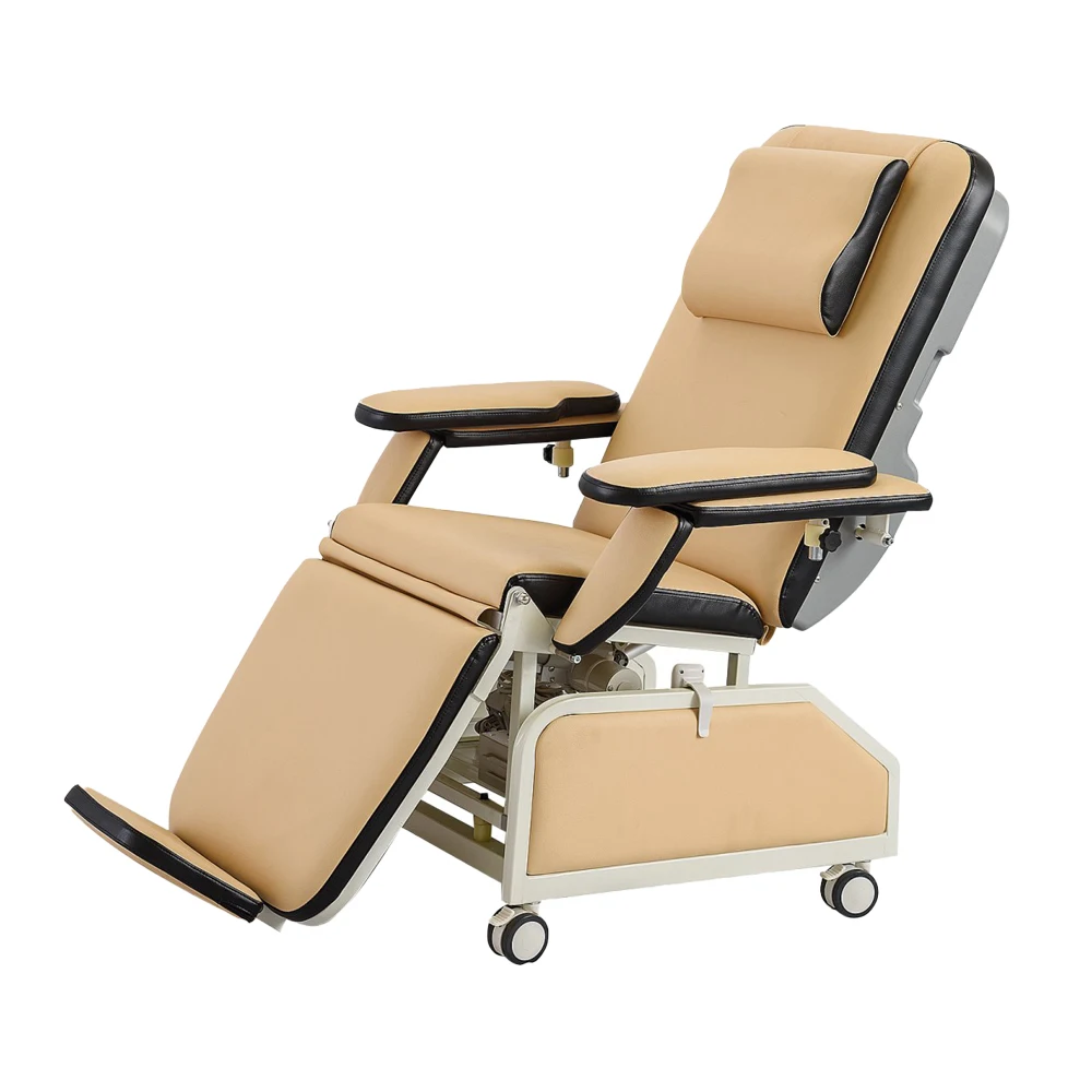 YFY-D03 Hospital electric Dialysis Chair Medical Hemodialysis chair for ...