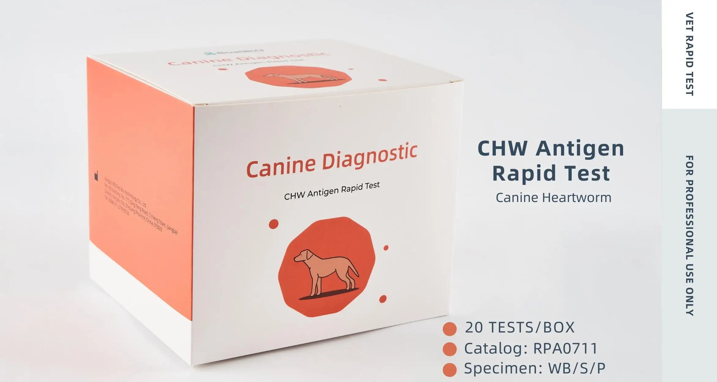 Veterinary Equipment Canine Heartworm Diseases Professional Diagnostics ...