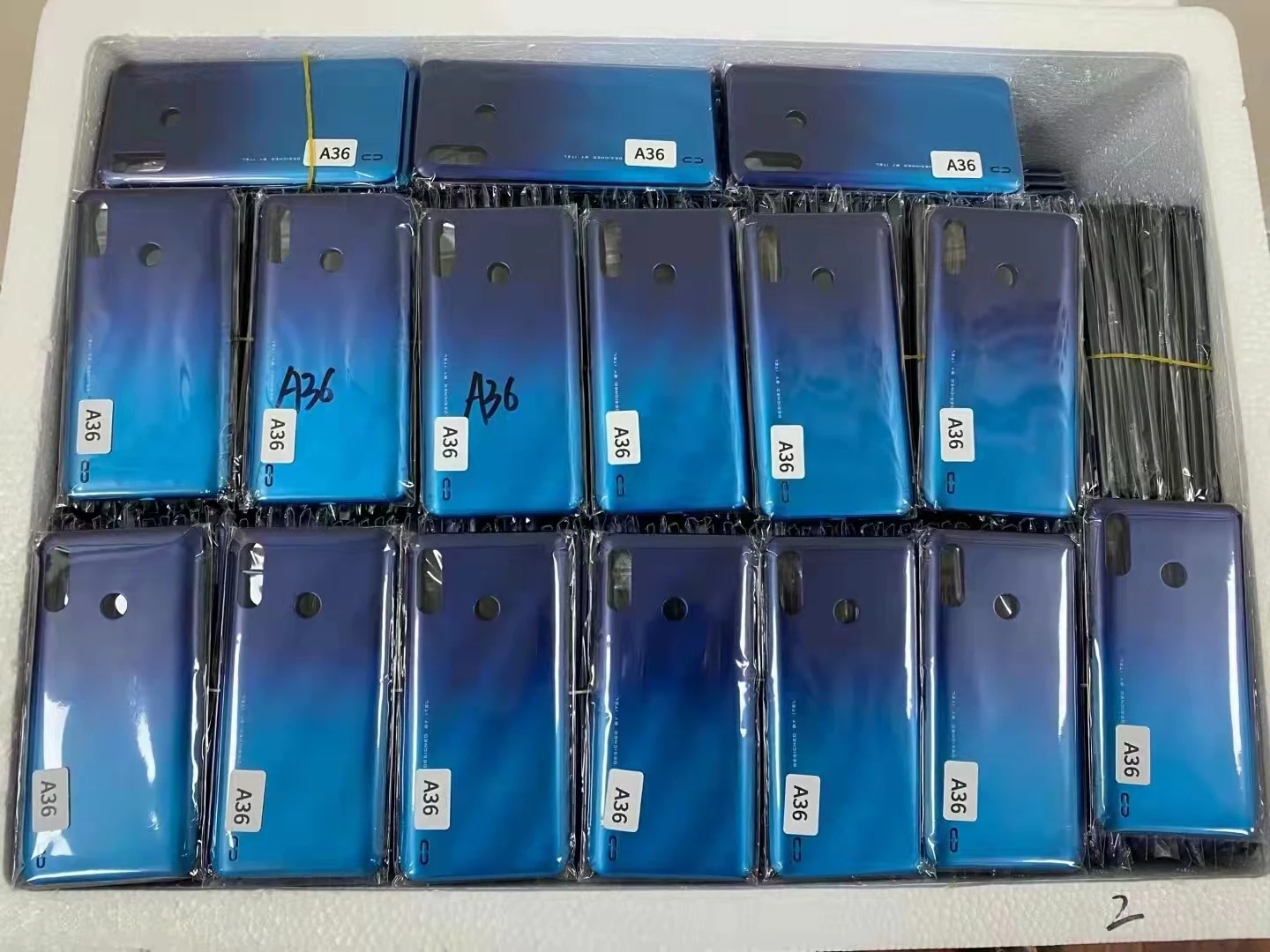 Poco F4 GT Rear Glass Cover for Xiaomi Poco F4 GT Housing Battery Back ...