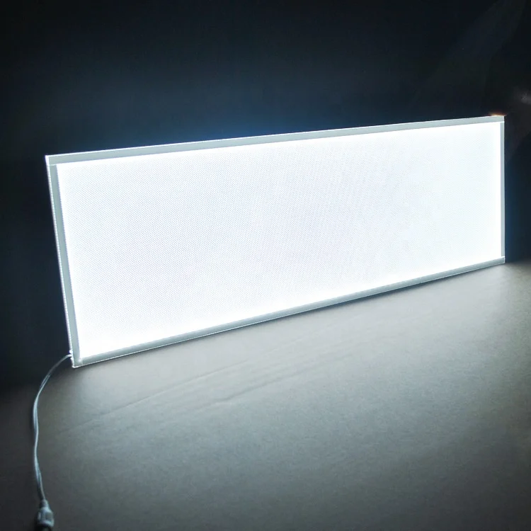 Acrylic Diffuser Edge Lit LED Light Guide Panel for Retail