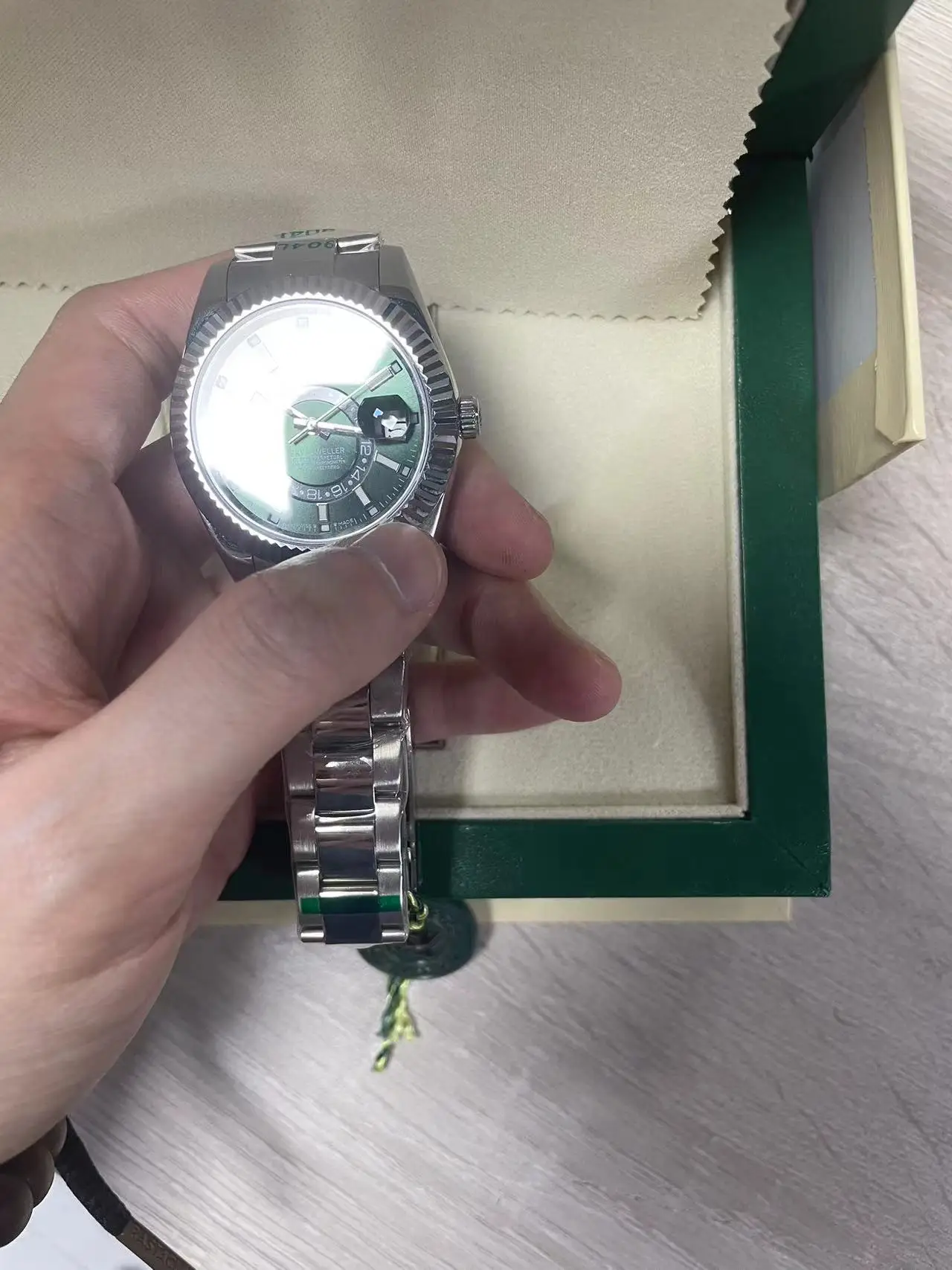 Super Clone Top Designer Luxury Mechanical Automatic Watch - Buy Super ...