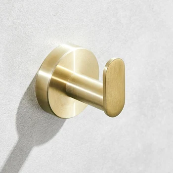 Commercial Cubicle Hooks For Coat Hangers Ss304 Stainless Steel Gold ...