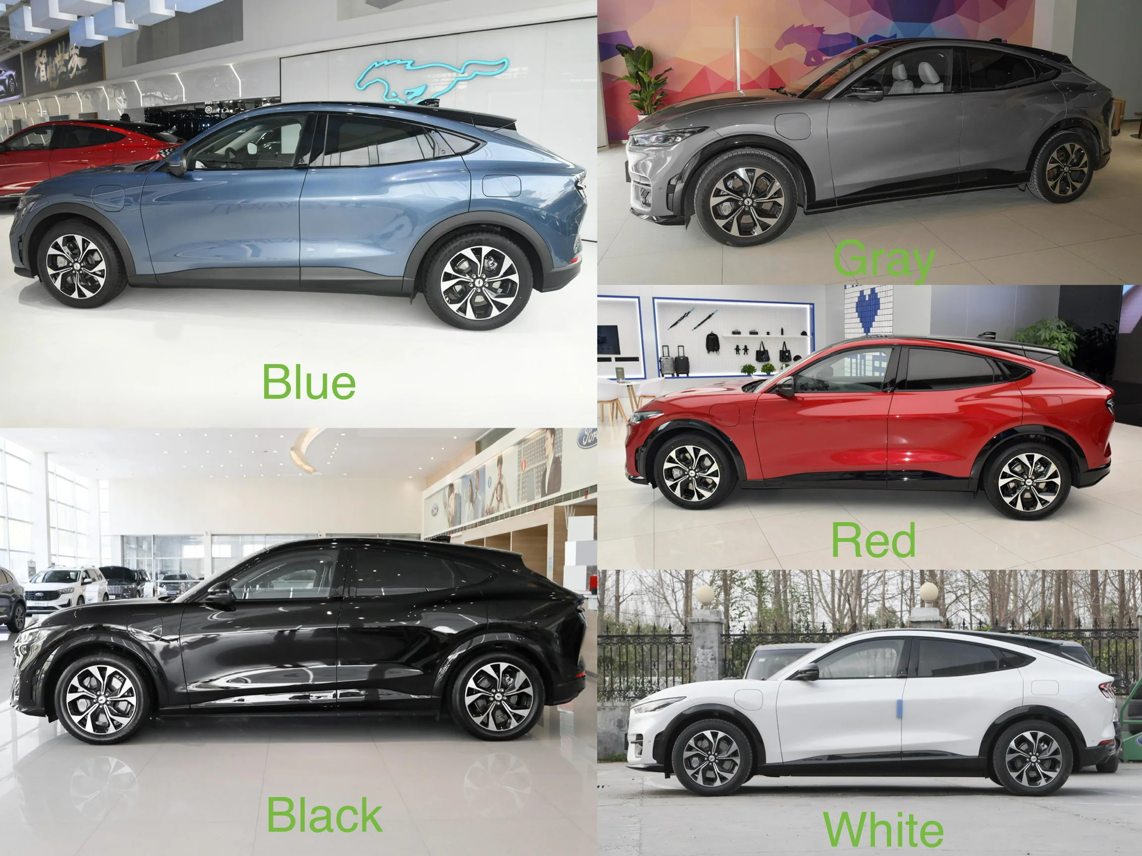 2022-2024 Mustang Mach E Accessories - Enhance Your Electric Car